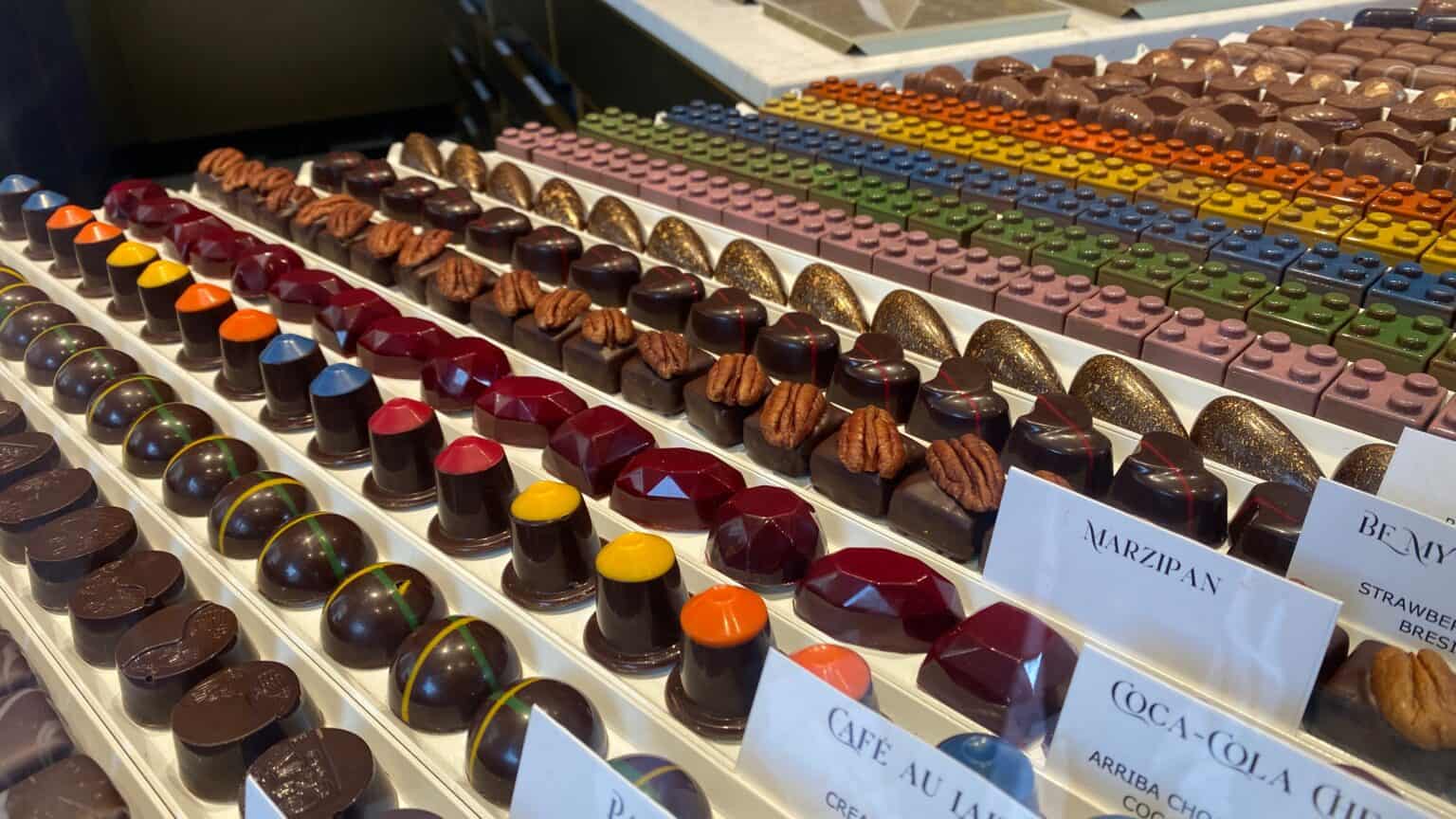 Our Top 6 Of The Best Chocolates in Brussels in 2026