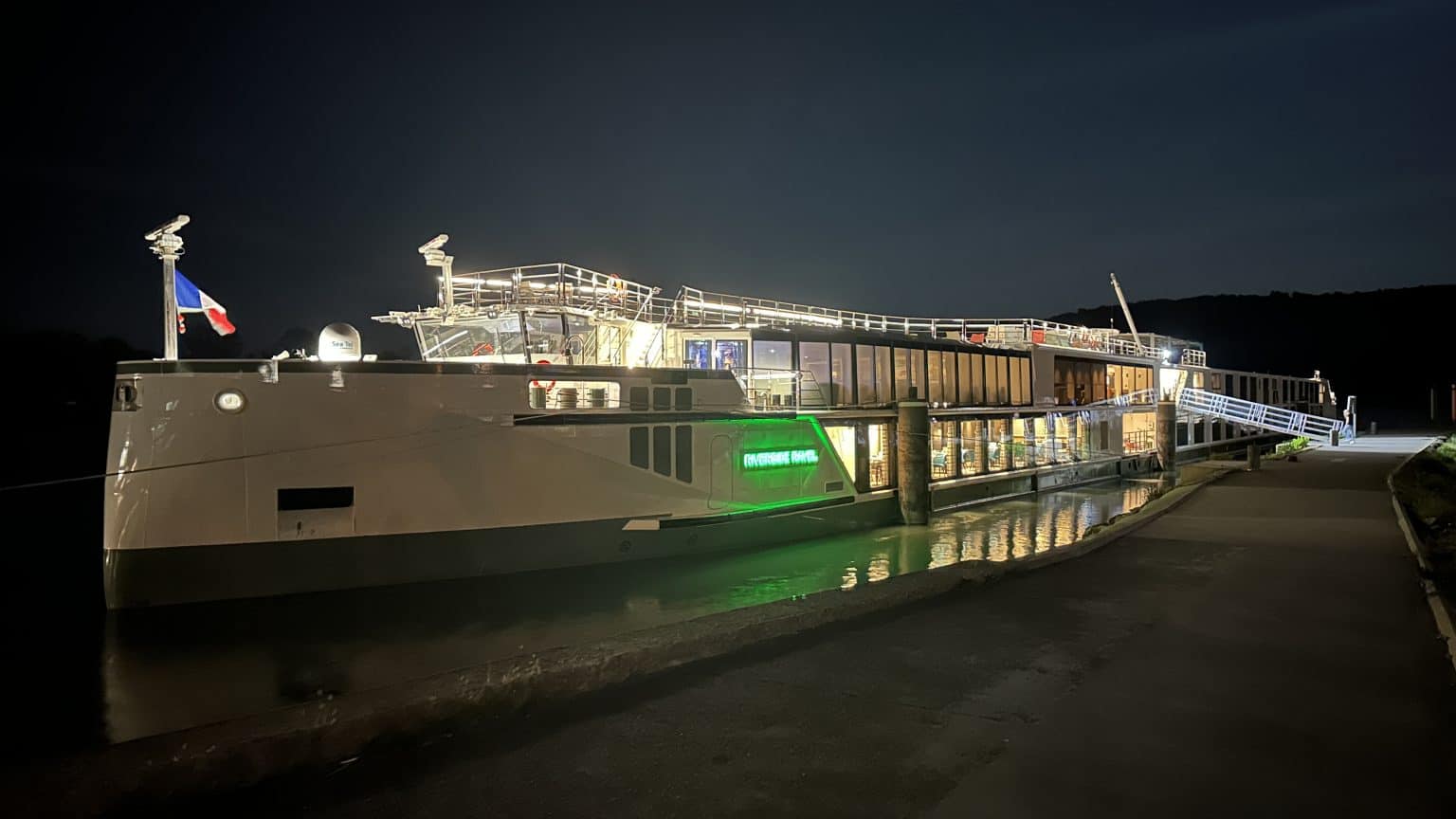Riverside Ravel Luxury River Cruise Ship Review