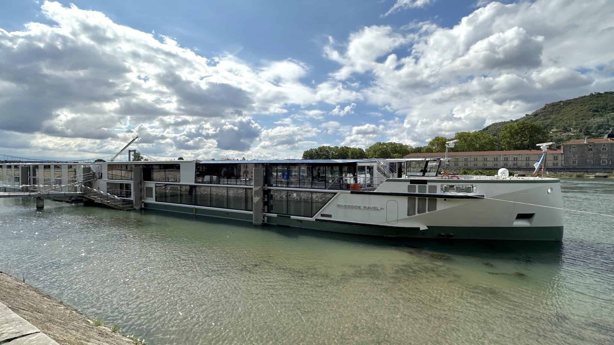Riverside Ravel Luxury River Cruise Ship Review