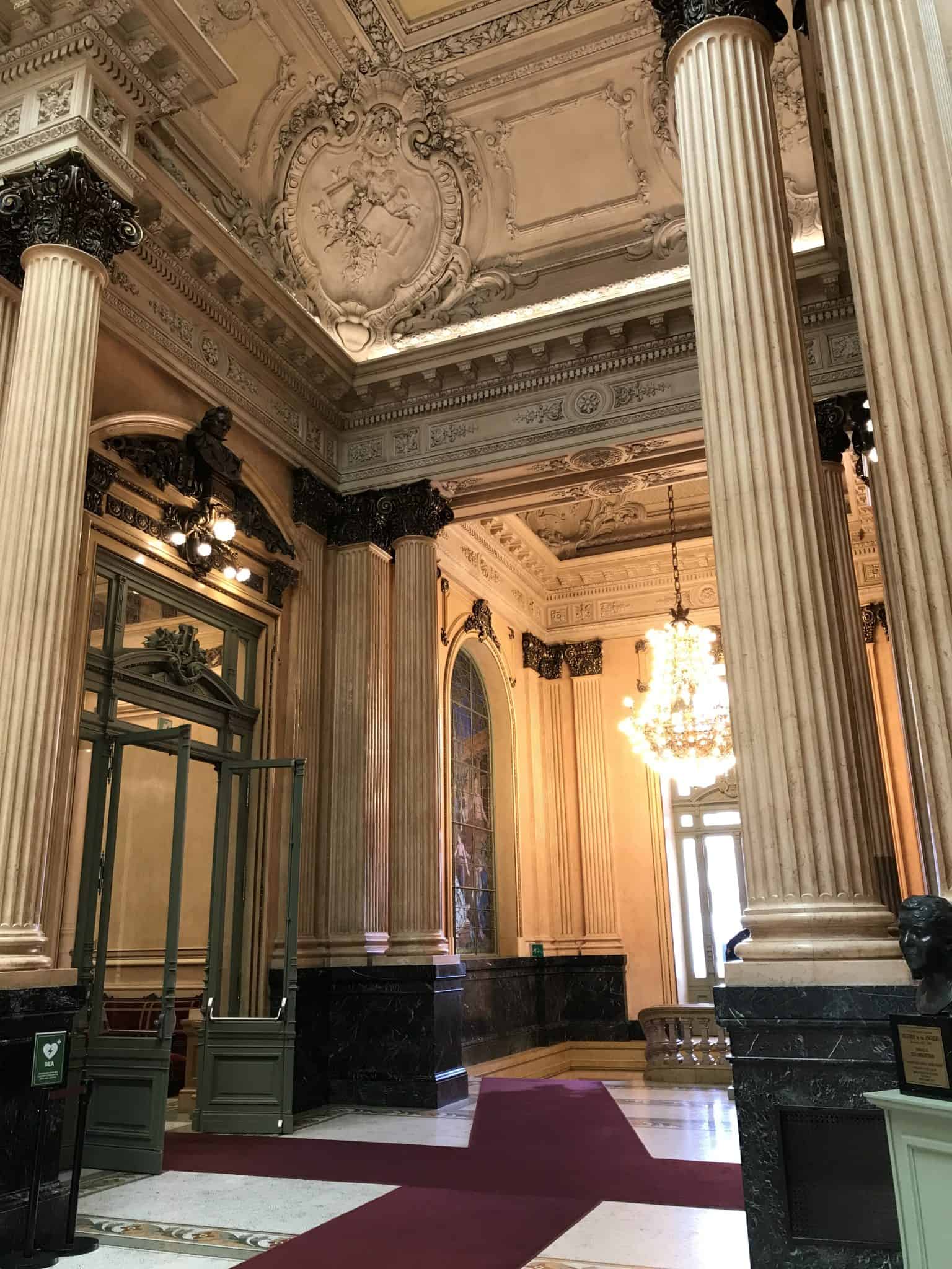 Teatro Colon in Buenos Aires - Iconic Opera House with Guided Tours