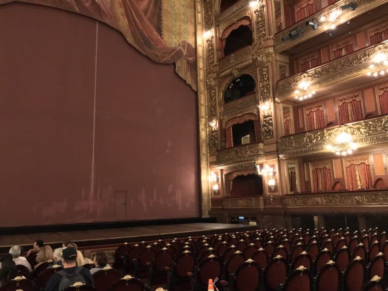 Teatro Colon in Buenos Aires - Iconic Opera House with Guided Tours