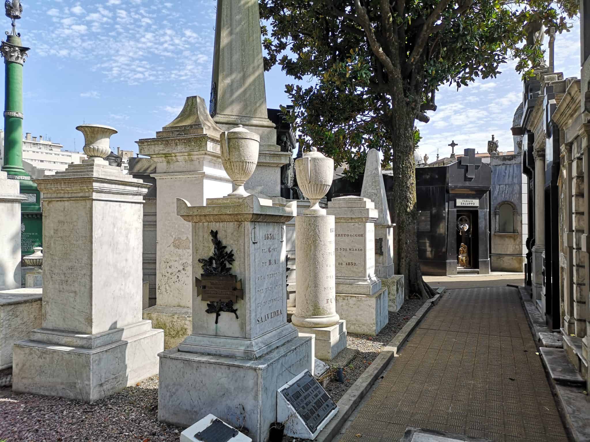La Recoleta Cemetery Tour In Buenos Aires - An Unexpected Architectural ...