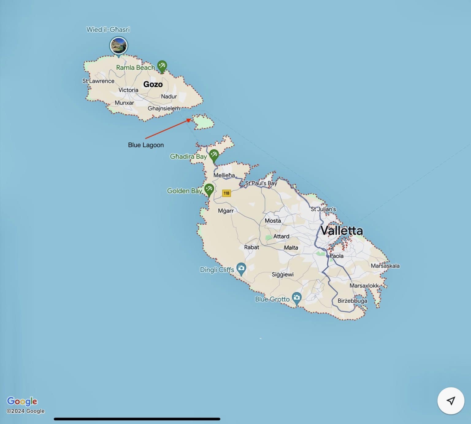 Ultimate Guide To Exploring The Blue Lagoon and Gozo in Malta