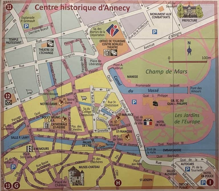 What To Do In Annecy In One Day - An Itinerary For A Day Trip