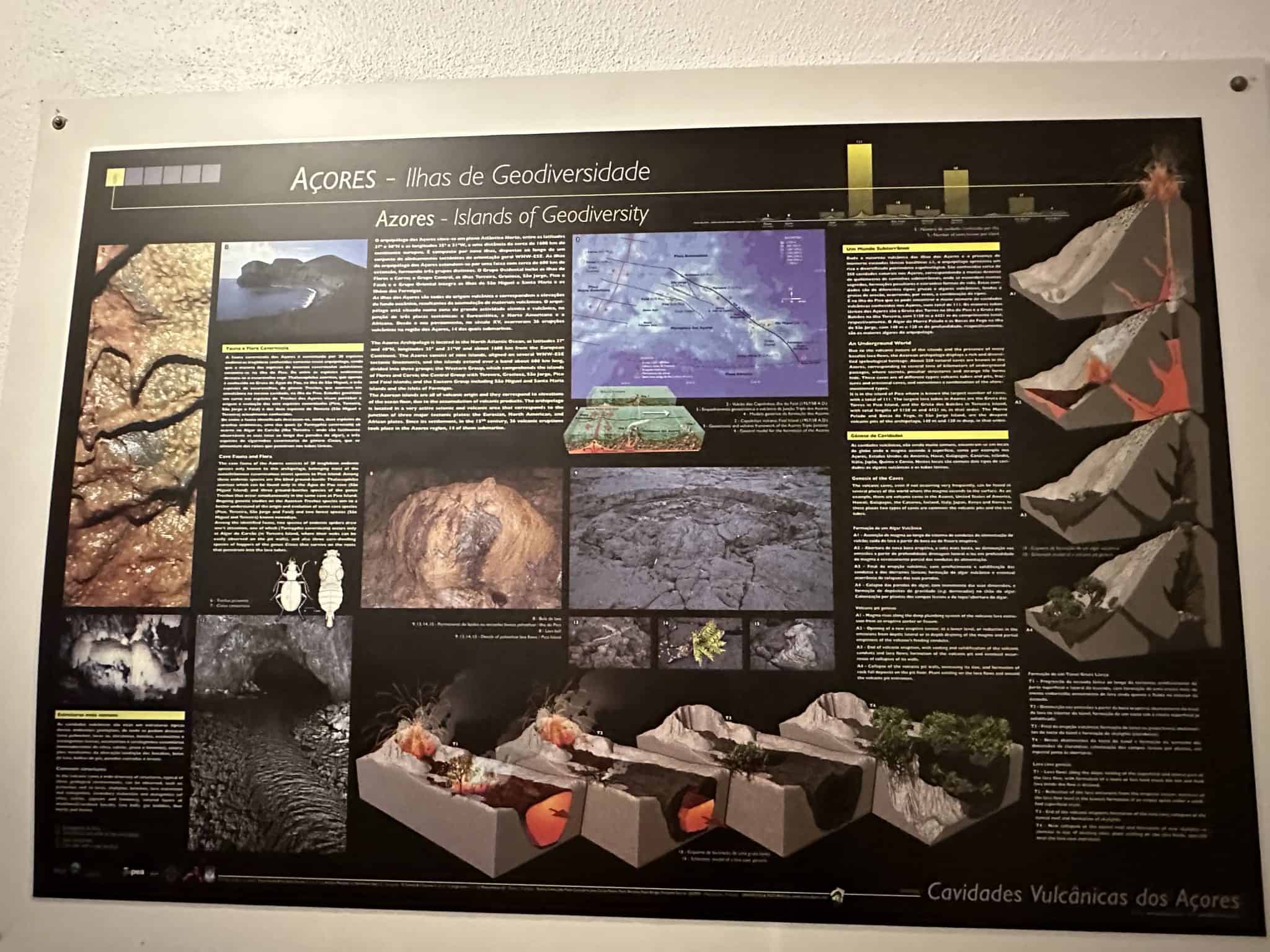 Discover the Amazing Carvão Caves In São Miguel